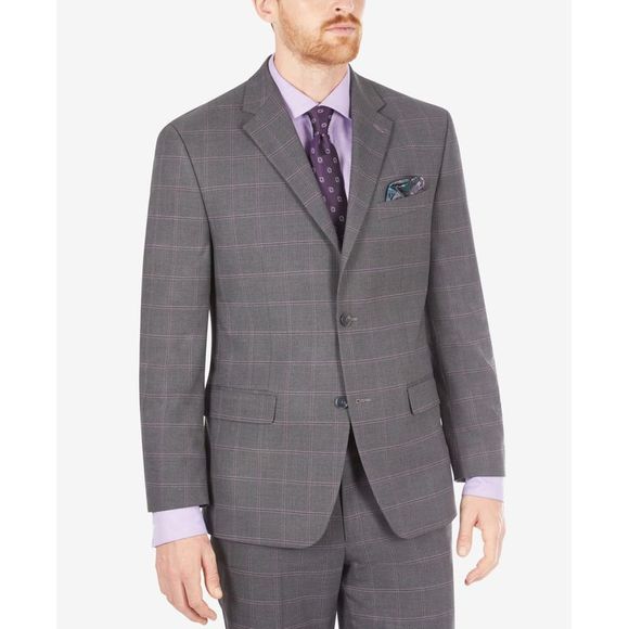 Sean John | Jackets & Coats | Sean John Mens Classicfit Check Suit ...